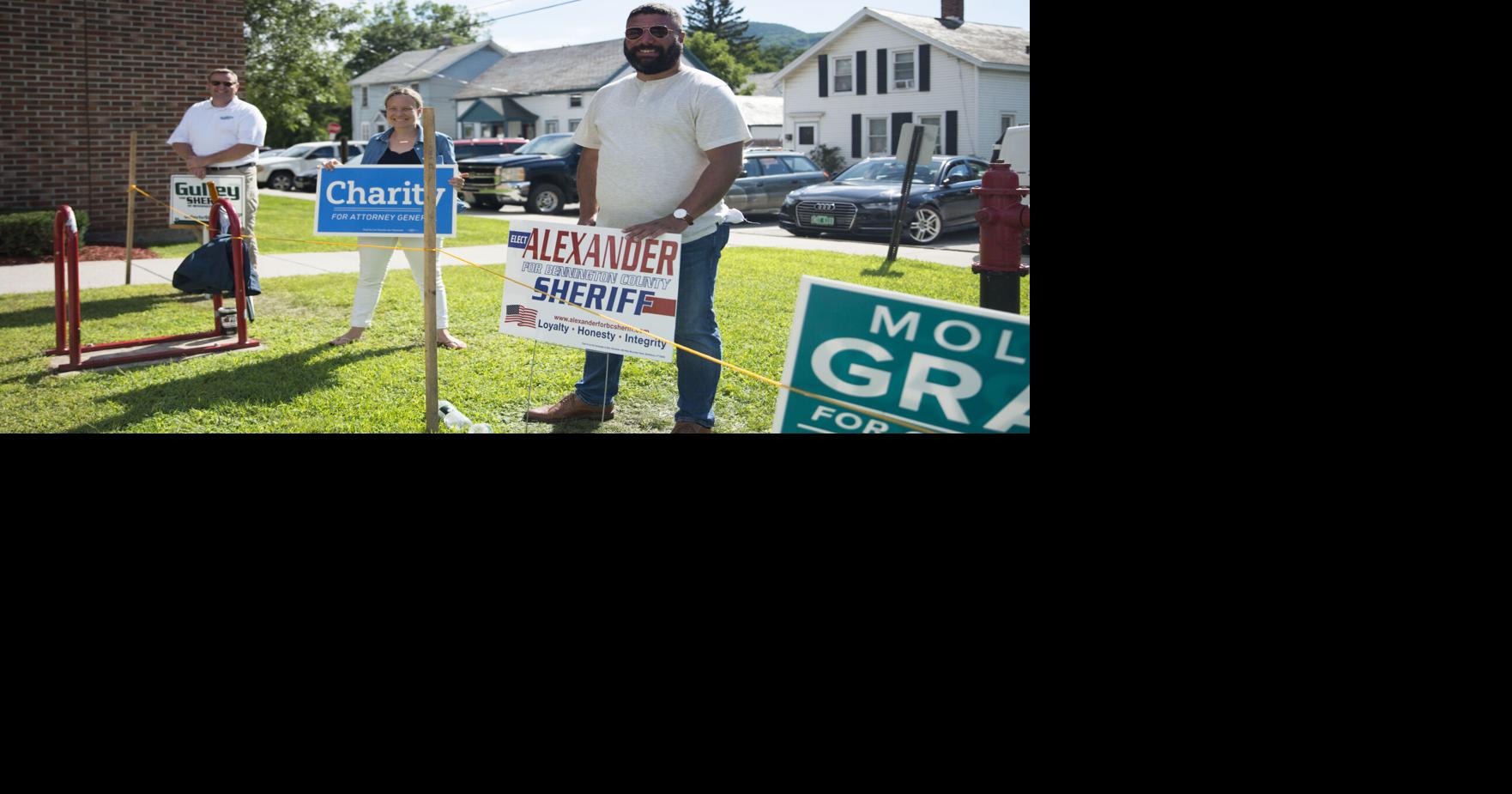 Gulley wins Bennington County Sheriff; Gilbar holds slight lead for ...