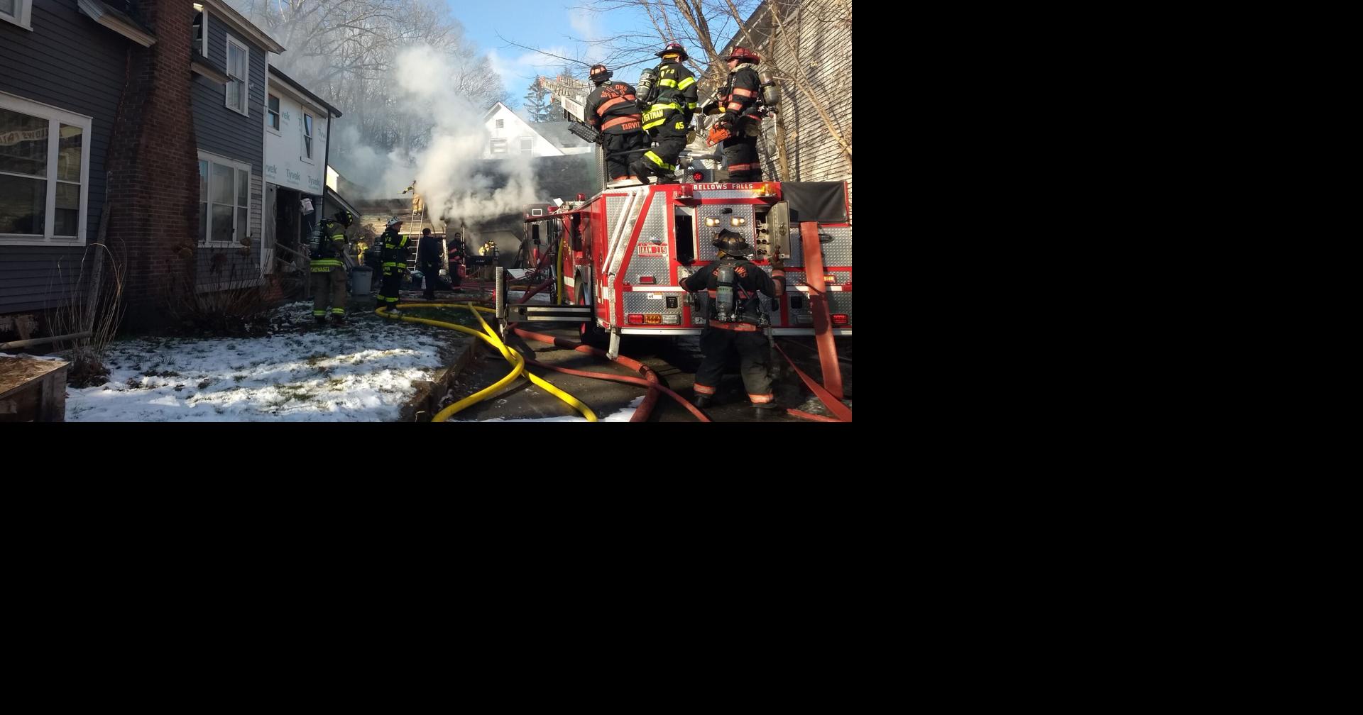 Fire damages barn, threatens other structures in BF neighborhood ...
