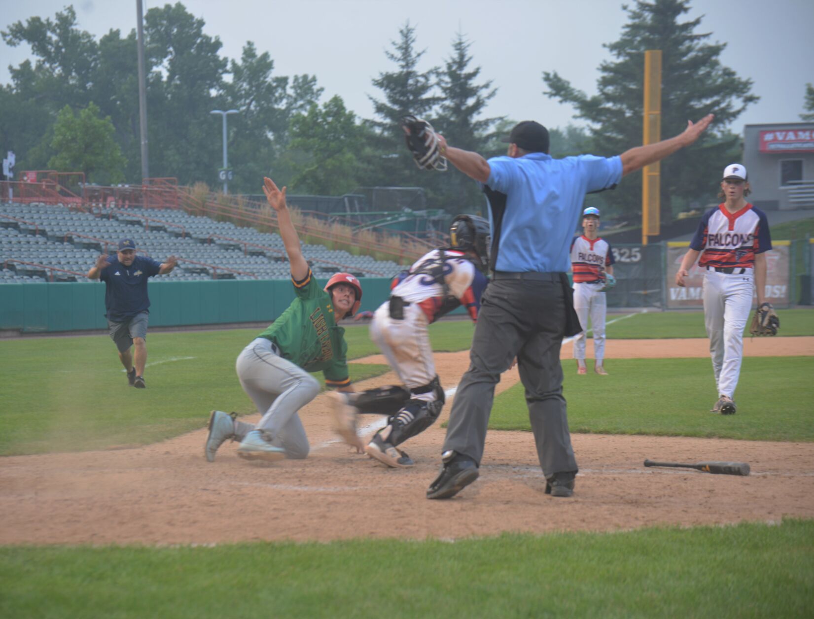 Green Mountain Lightning engineer electric comeback in league title ...