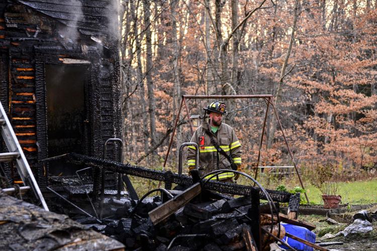 Two-alarm fire leaves Whitingham resident without a home | Local News ...