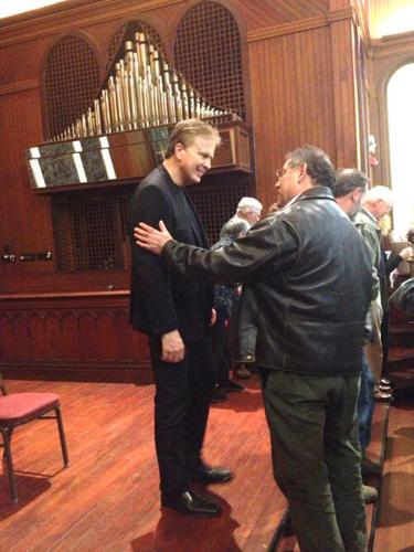 NPR's Tom Ashbrook ‘On Point' in Manchester talk | Local News ...