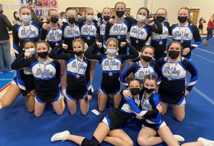 Mount Anthony cheer has great showing | Sports | benningtonbanner.com
