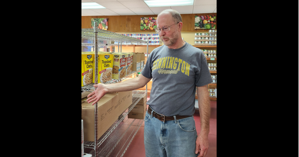 GBCS Kitchen Cupboard sounds the alarm on food insecurity | Local News ...