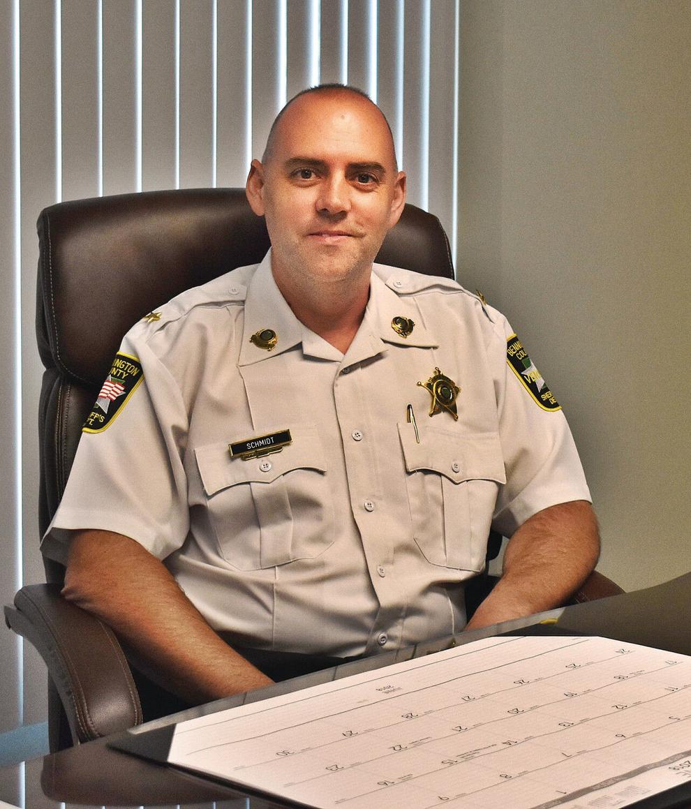 Sheriff Chad Schmidt running for another term | Archives ...