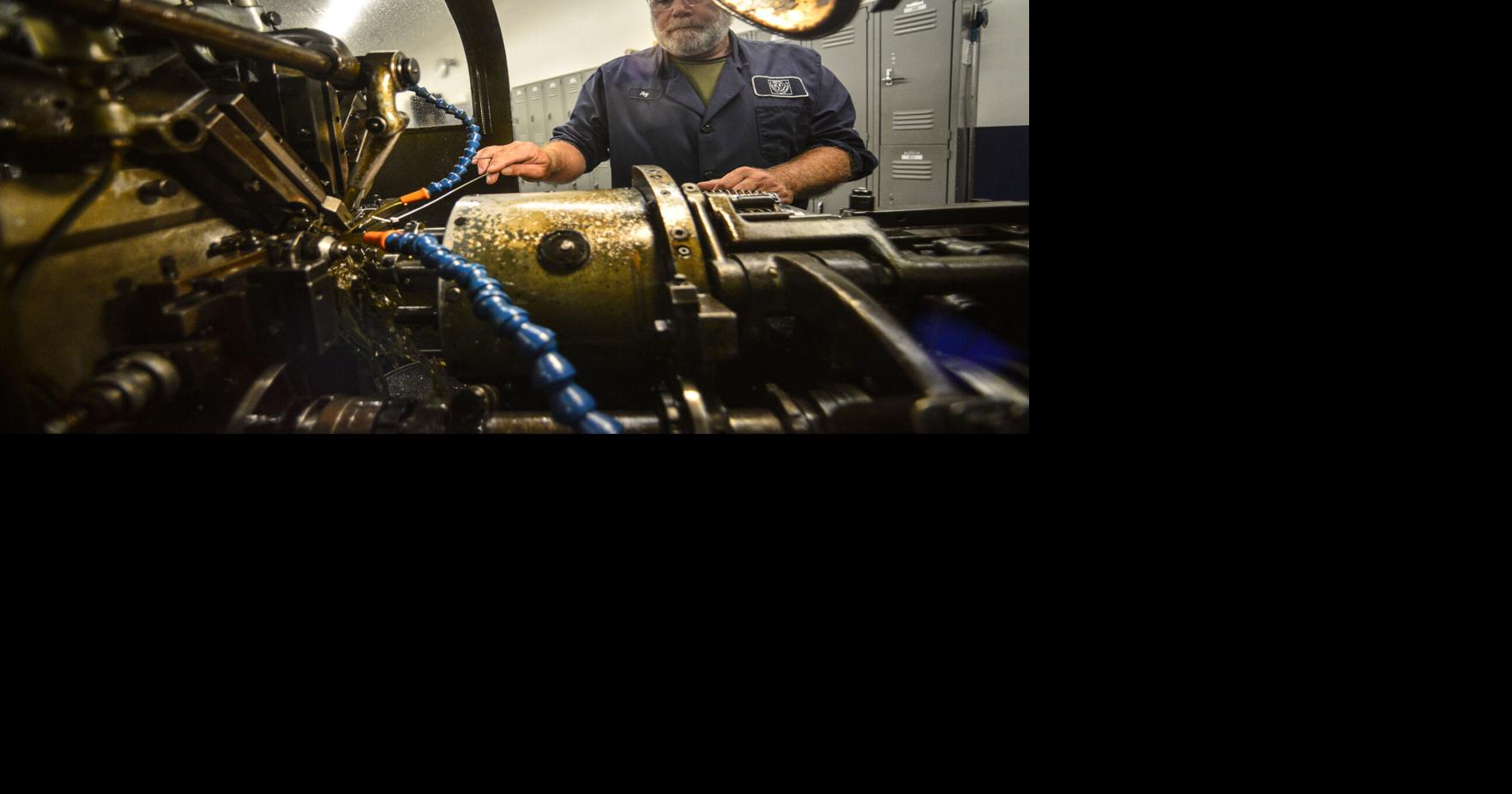 From start to finish at G.S. Precision | Local News | benningtonbanner.com