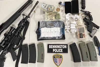 New Year’s Day drug raid yields guns, cash, drugs on North Branch ...