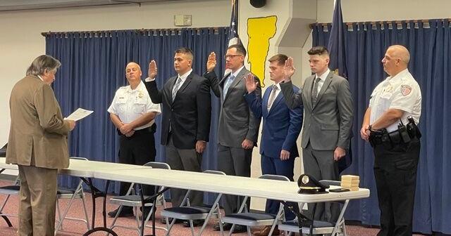 New Bennington Police Department recruits sworn in | Local News ...