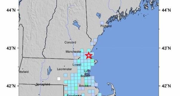 Meteor over Massachusetts causes explosion reports, sightings from ...