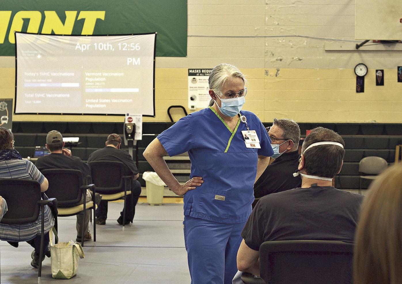 Inside the SVMC COVID-19 clinic at SVC | Local News | benningtonbanner.com