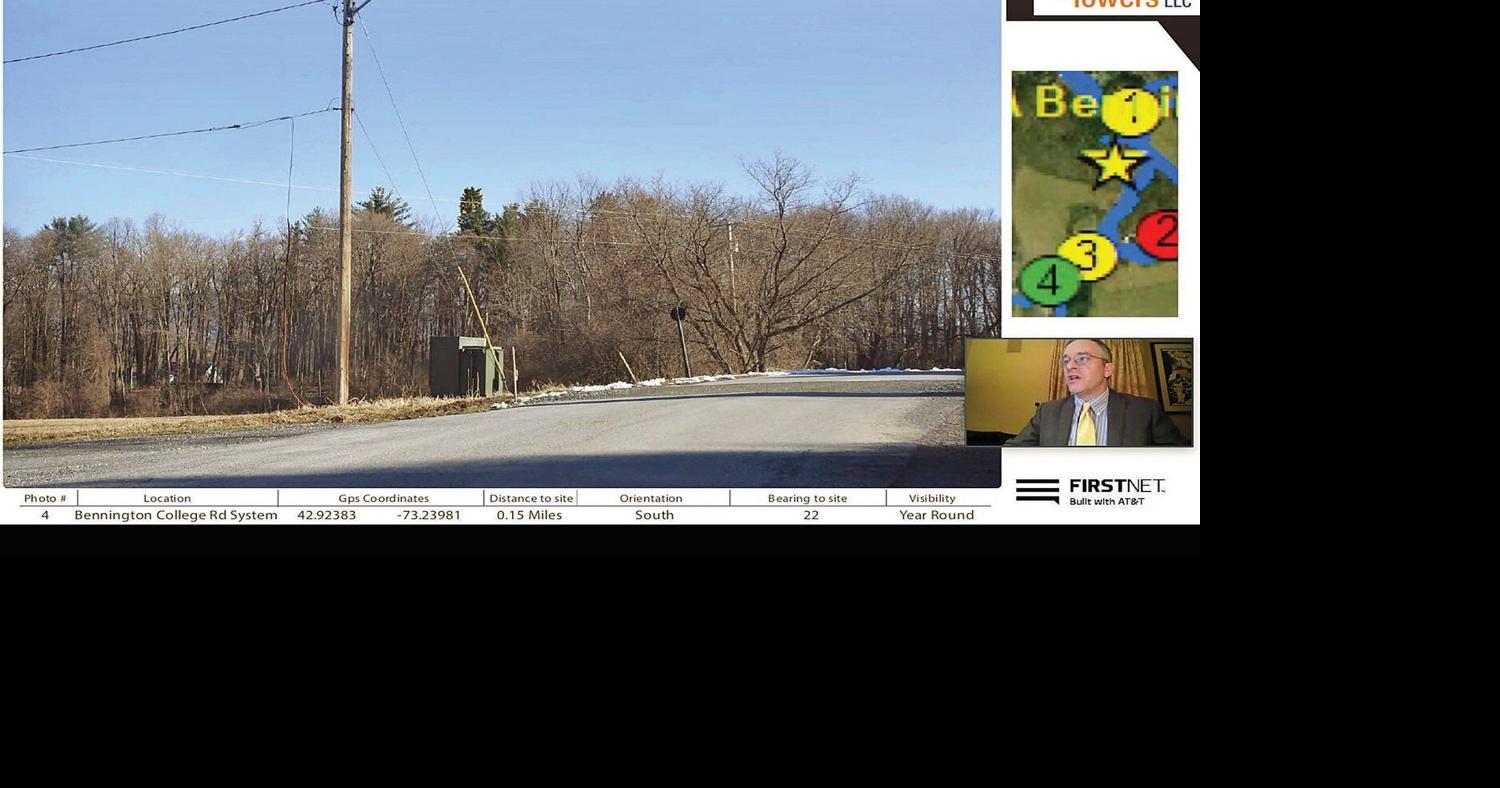 'Monopine' cell tower planned for Bennington College campus ...