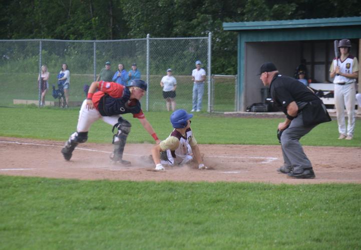 Big sixth inning sends Manchester Union Underground past Bennington ...