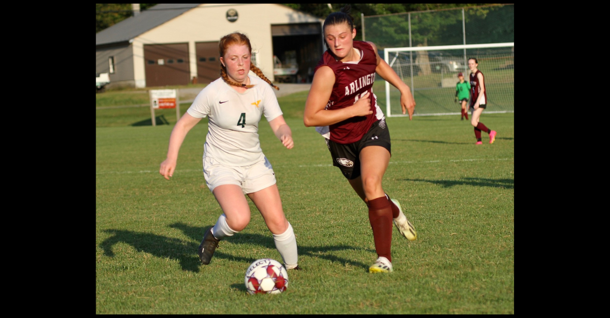 Arlington girls soccer turns up the heat in second half, beat Rivendell ...