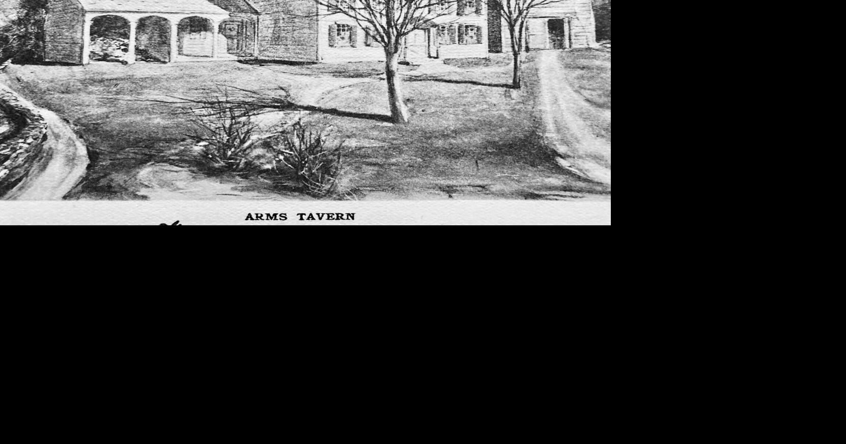 Local History: Patriotic service from the Arms Tavern ...