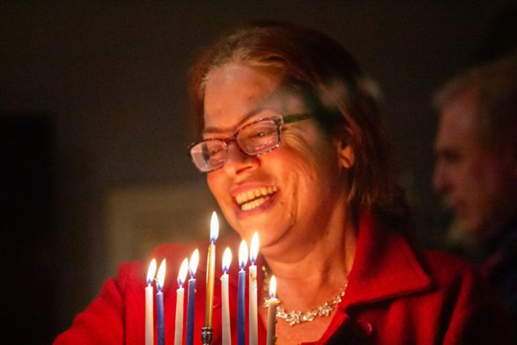 Photos | 'The light that is community': Congregation Beth El concludes ...
