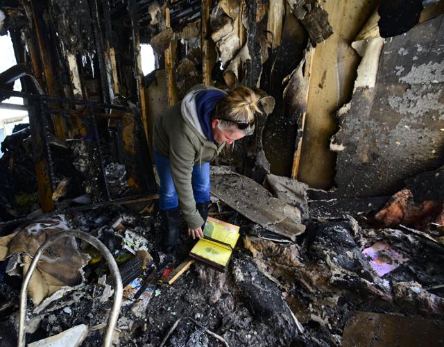 Hoping to rebuild from the ashes in Windham | Local News ...