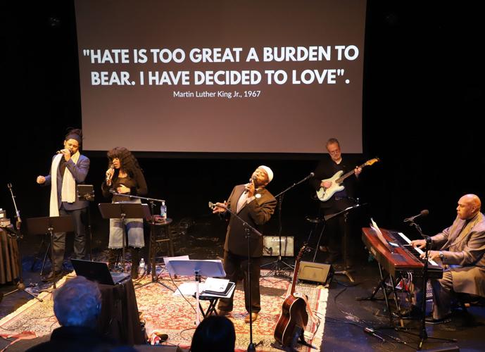 'A Joyful Noise' fills Bennington Theater for MLK Day | Local News ...