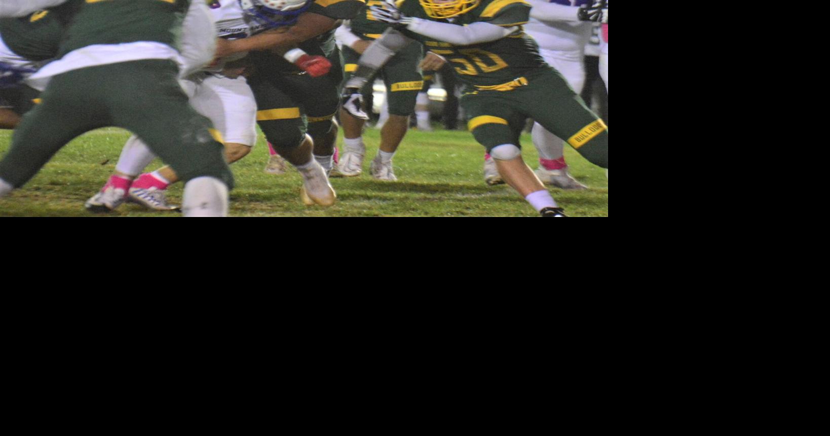 Late stop pushes Burr and Burton football past Mount Anthony | Sports ...