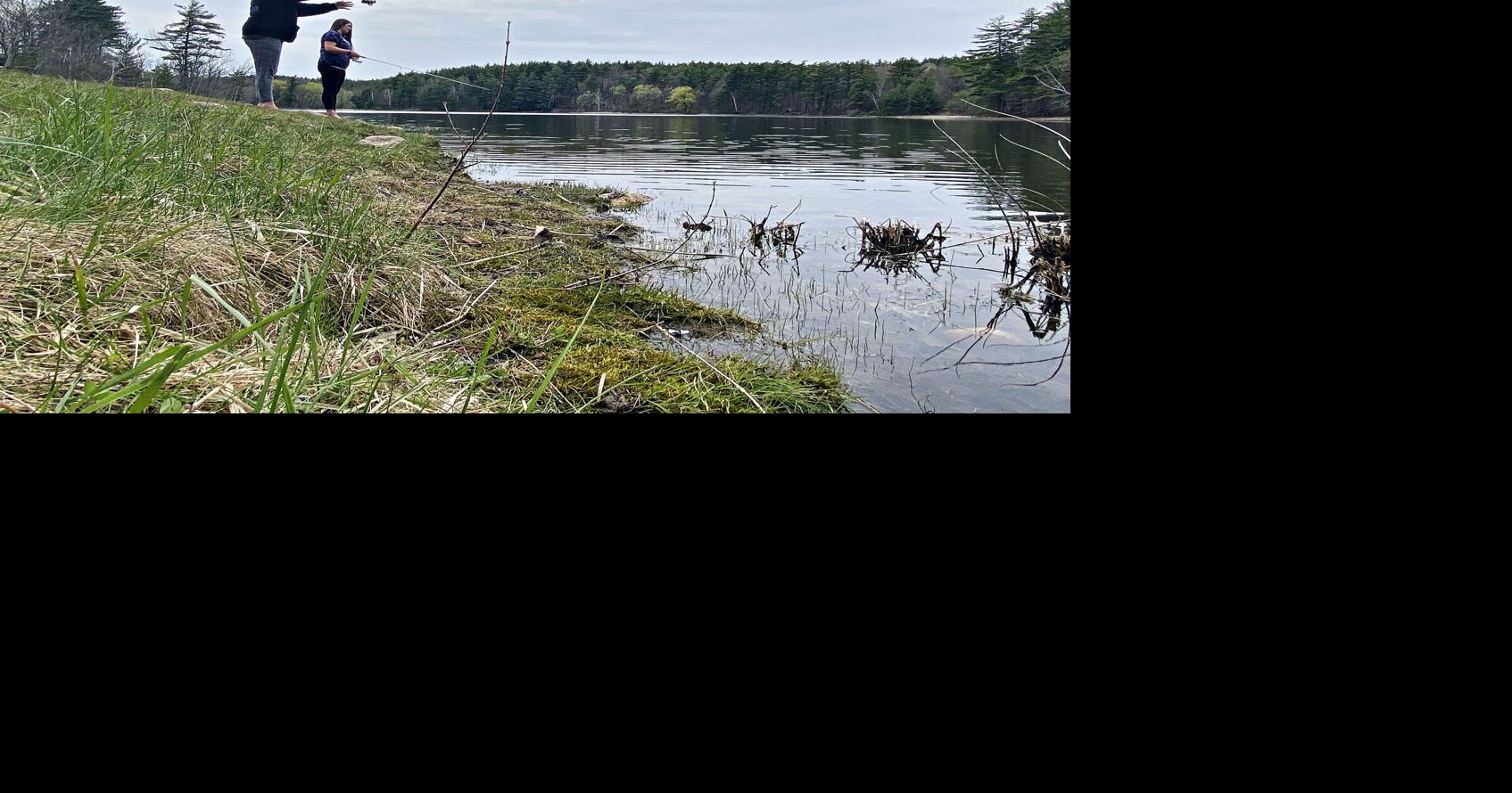 Fishing at Barber Pond | Local News | benningtonbanner.com