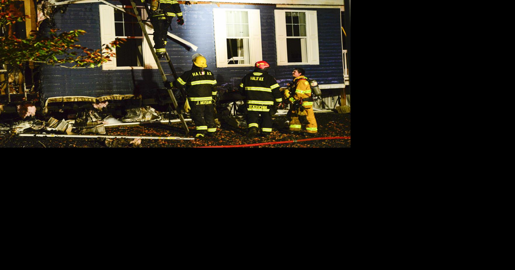 Home destroyed in two-alarm fire; no injuries reported | State ...