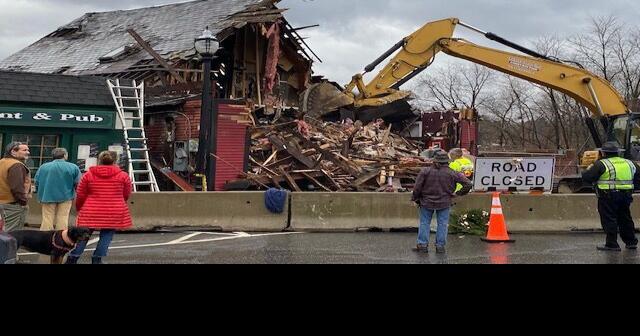 McNeill's Brewery in Brattleboro torn down after fatal fire; victim ...