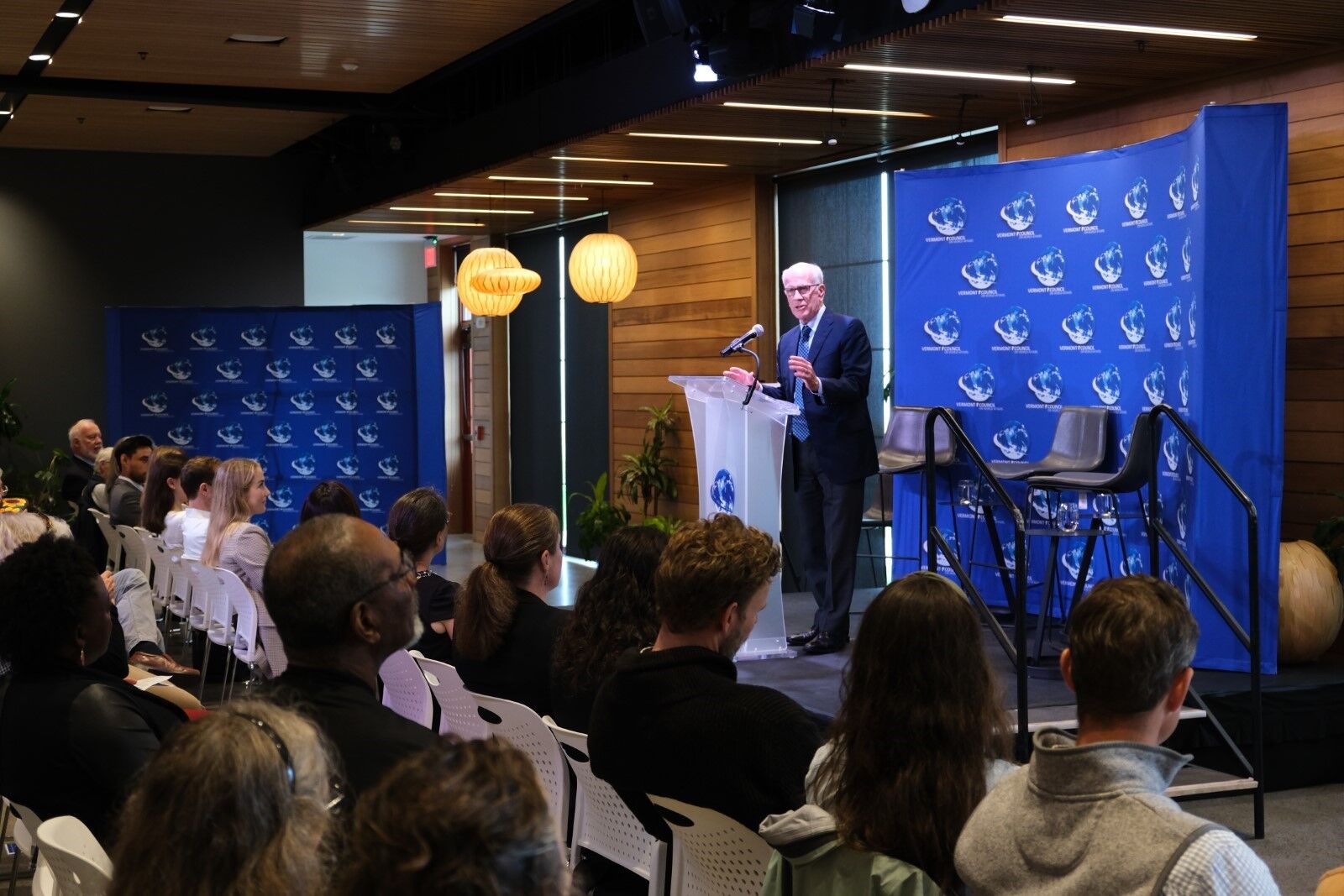 Welch provides remarks at Vermont Day of Peace event | Local News ...