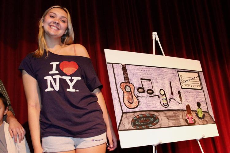 Long Trail student Aubrey Willette is Vermont's Doodle for Google ...