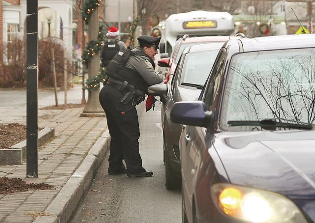 Bennington police announce DUI checkpoint for the holiday | Community ...