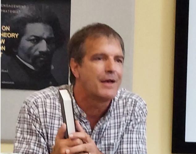 In Manchester appearance, John Klar, K. Carl Smith decry critical race theory | Local News ...