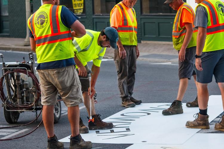 Photos | Freshening up: Four Corners compass gets a refresh, with a ...