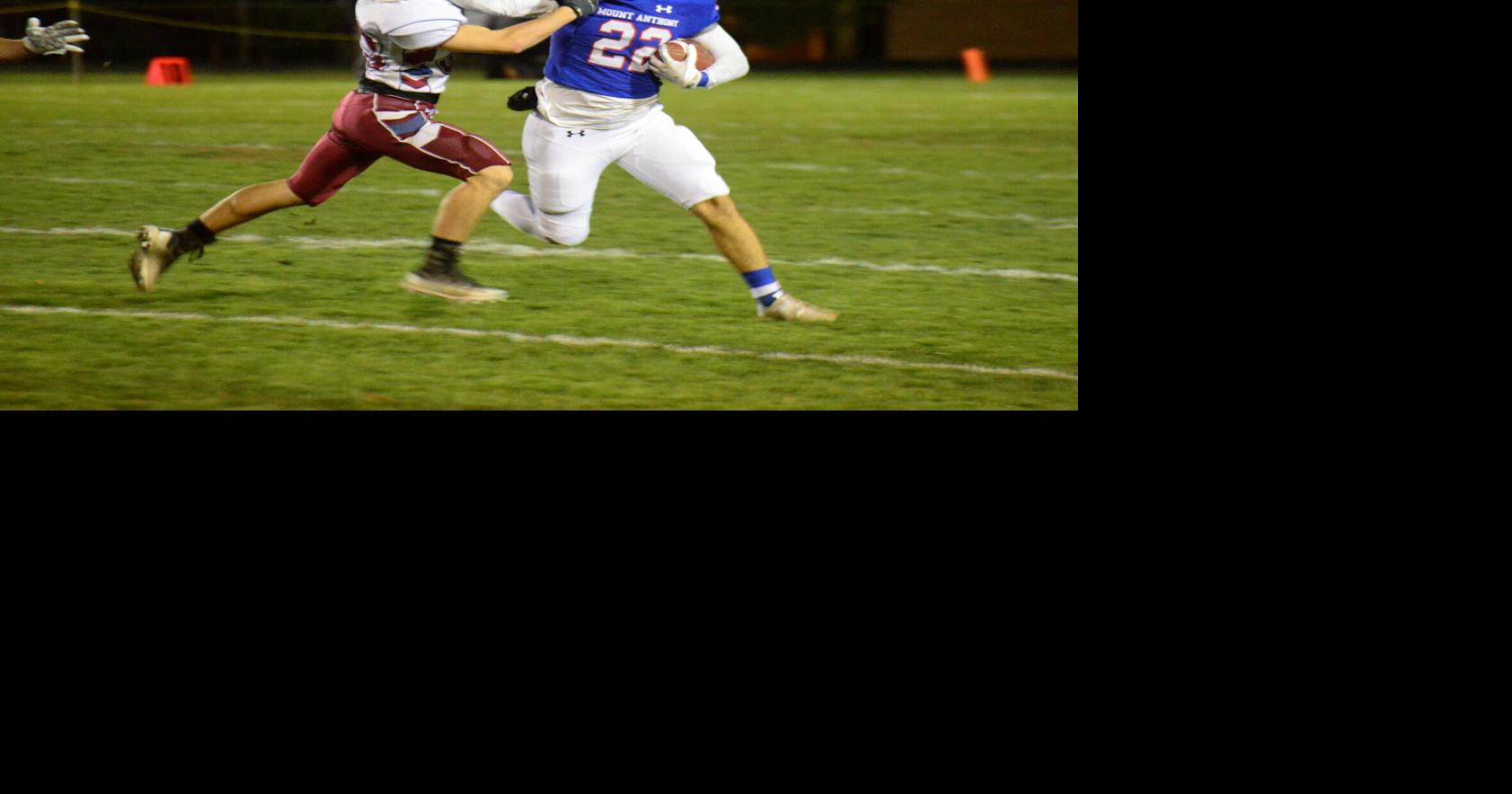 Tanner Bushee, Ayman Naser lead Mount Anthony football over Colchester ...