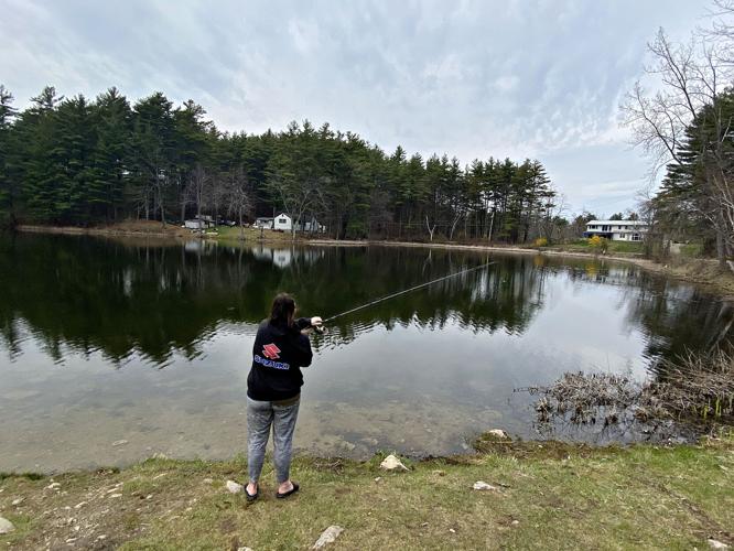 Fishing at Barber Pond | Local News | benningtonbanner.com