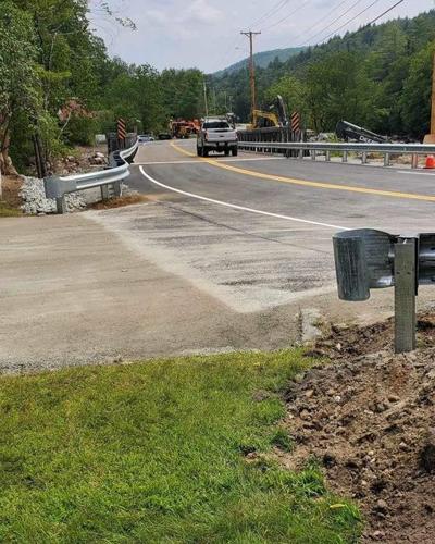 Route 30 reopens as temporary bridge over Winhall River is finished ...