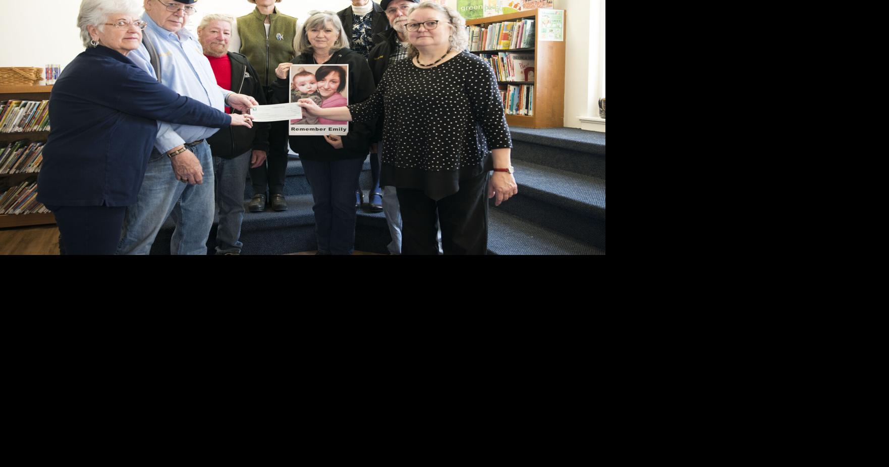 American Legion donates to library in honor of Emily Hamann | Community ...