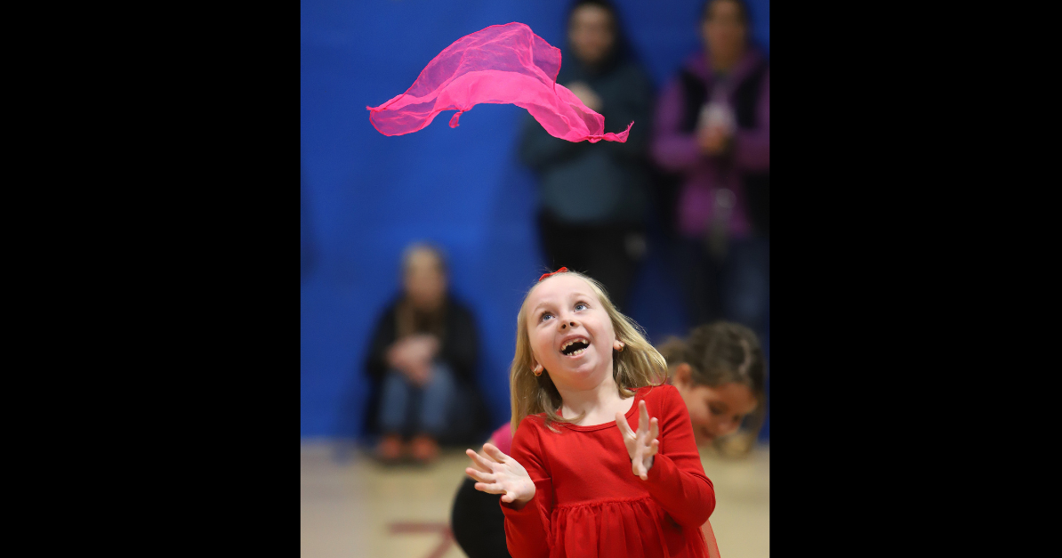 Village School students perform in Big Top circus event | Local News ...