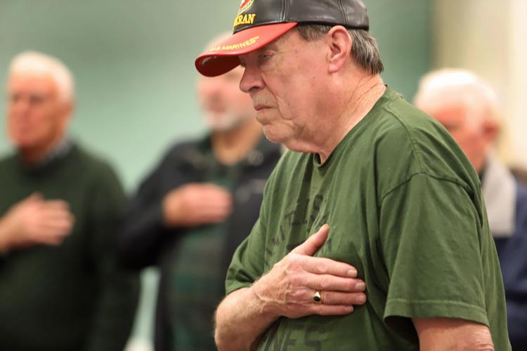 Vermont Veterans’ Home celebrates 250th anniversary of the Marines ...