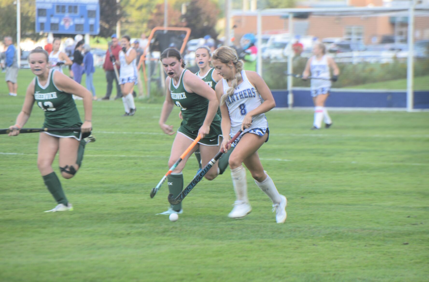 Strong second half powers Hoosick Falls field hockey past Granville ...