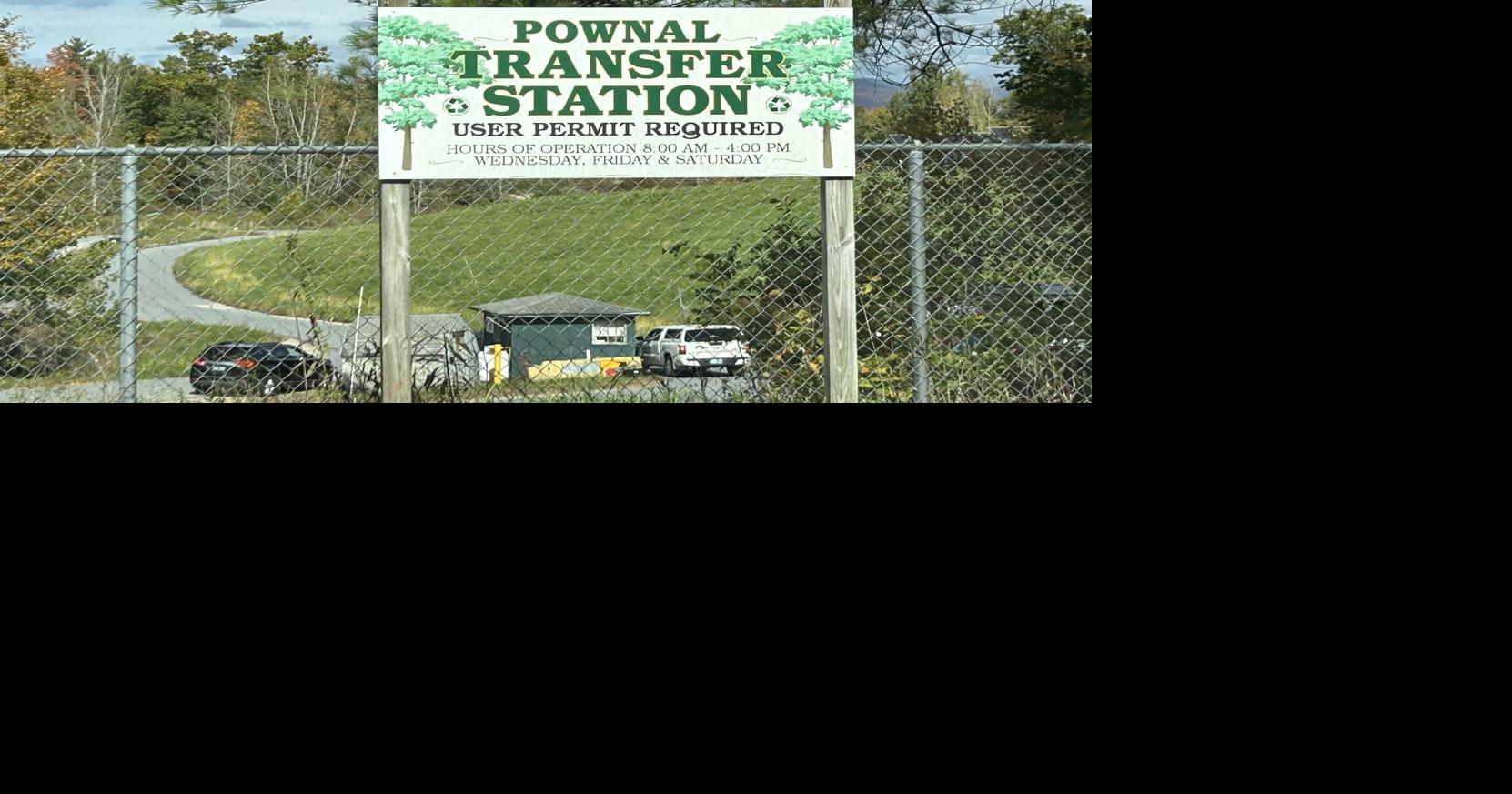 Transfer Station Bennington Vt