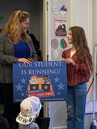 Red Fox student selected as finalist for Vermont Kid Governor | Local ...