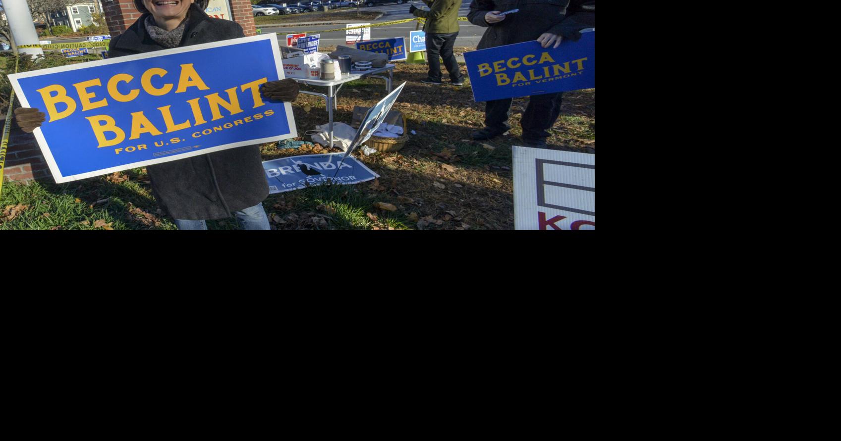 US Rep.-Elect Becca Balint announces Vermont and Washington staff ...