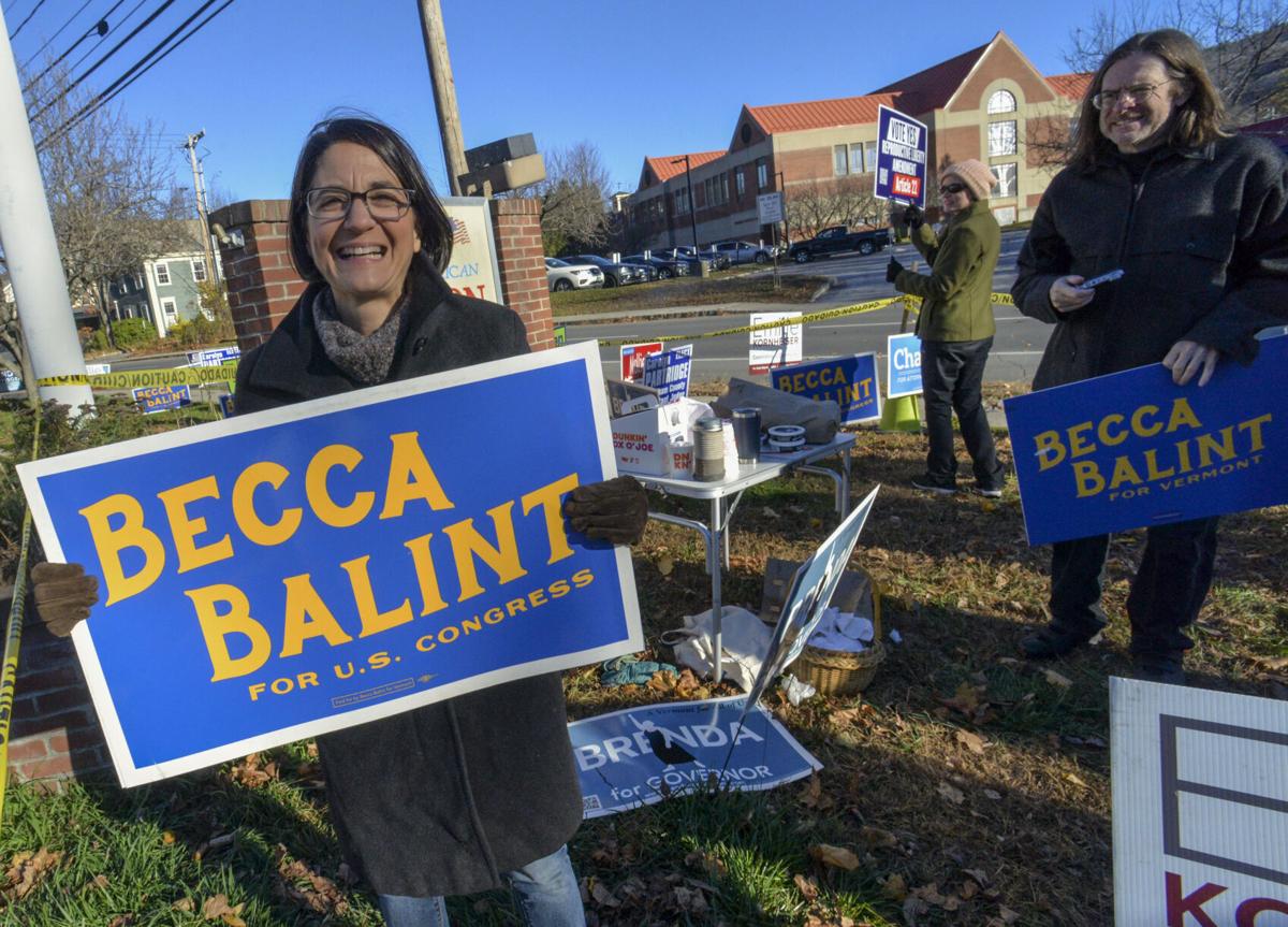 US Rep.-Elect Becca Balint announces Vermont and Washington staff ...