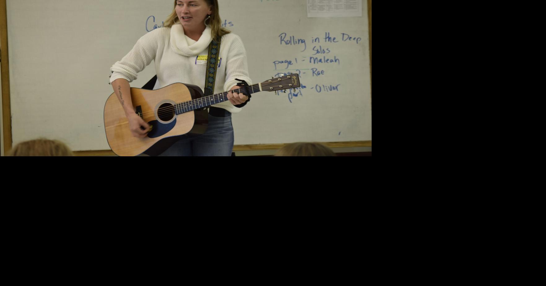 Carly Rogers comes home: Bennington native turned Nashville songwriter ...