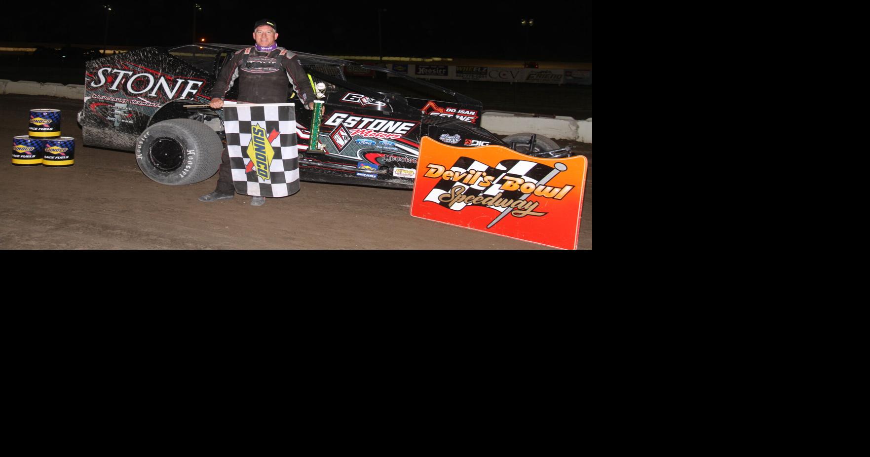 Stone wins Vermont qualifier at Devil's Bowl Speedway | Sports ...