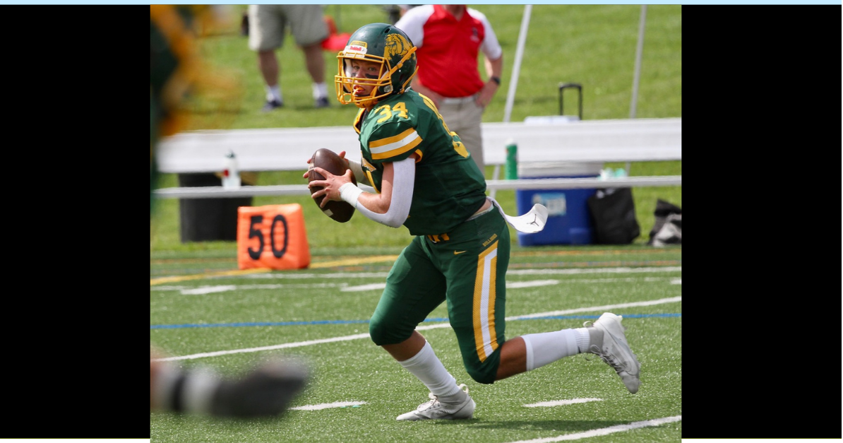 Jack McCoy leads the way as Burr and Burton football triumphs over ...