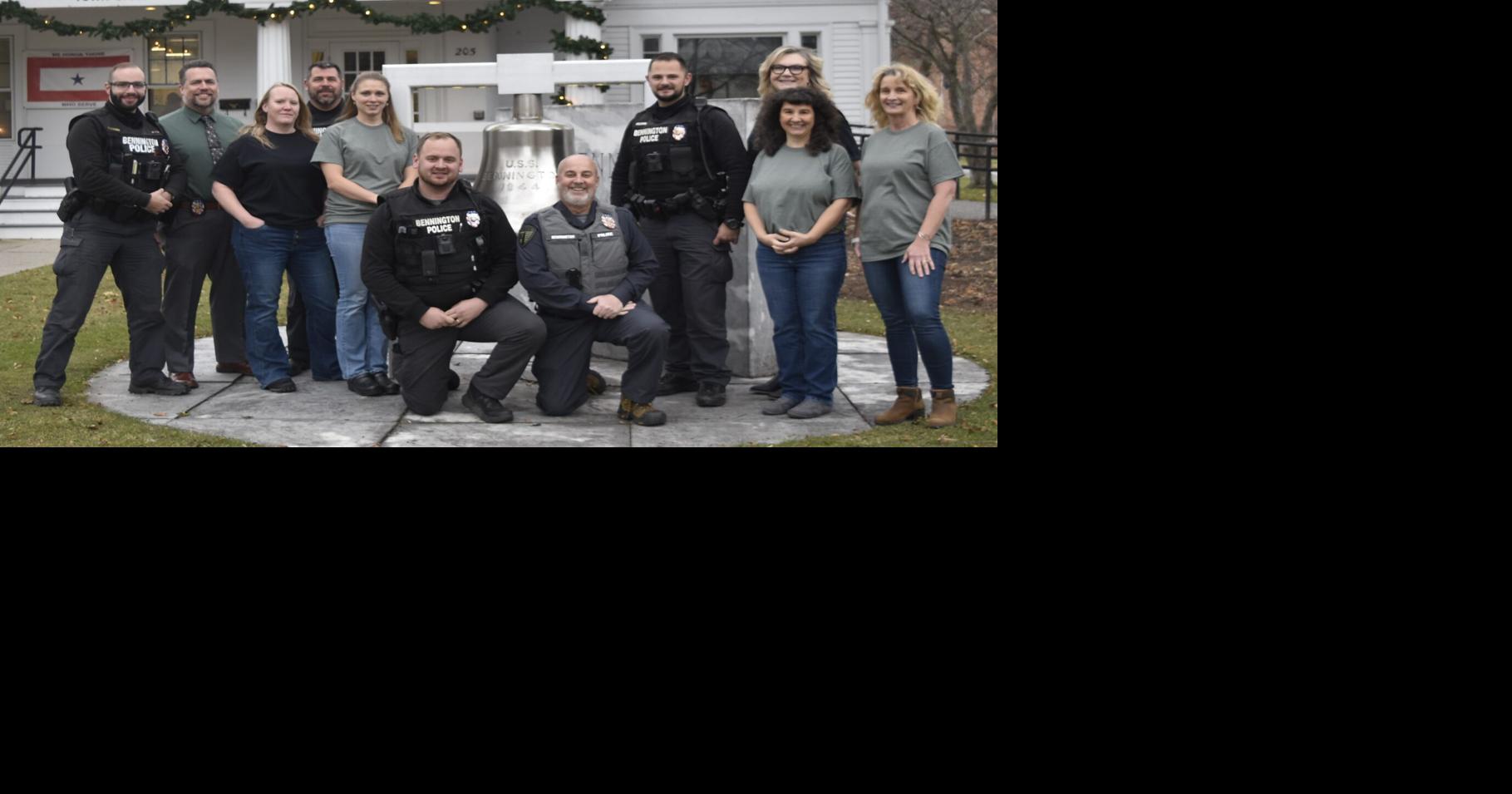 Bennington Police Department shows what they are thankful for this ...