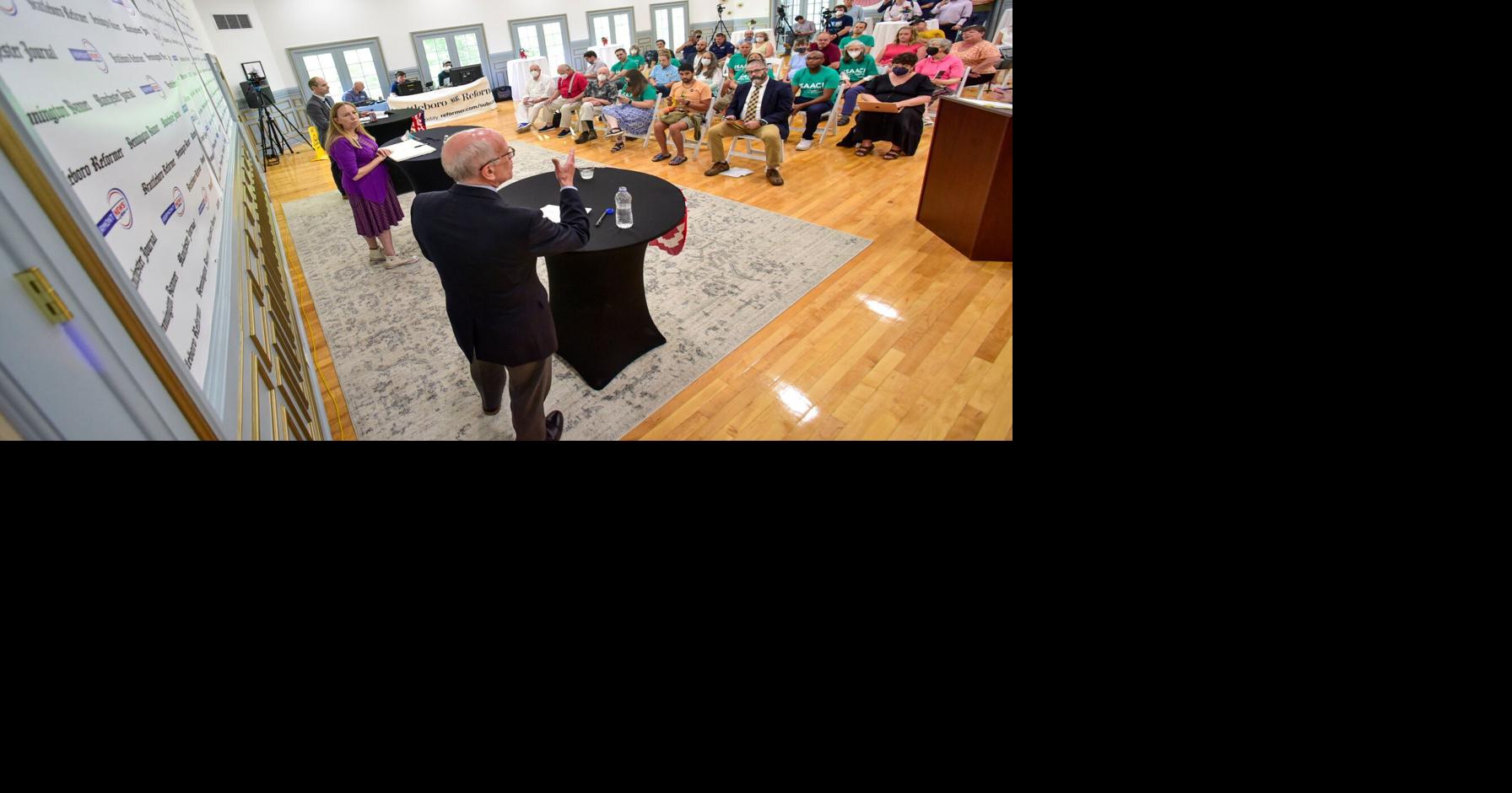 Democracy in action: Candidates for US Senate share their views at ...