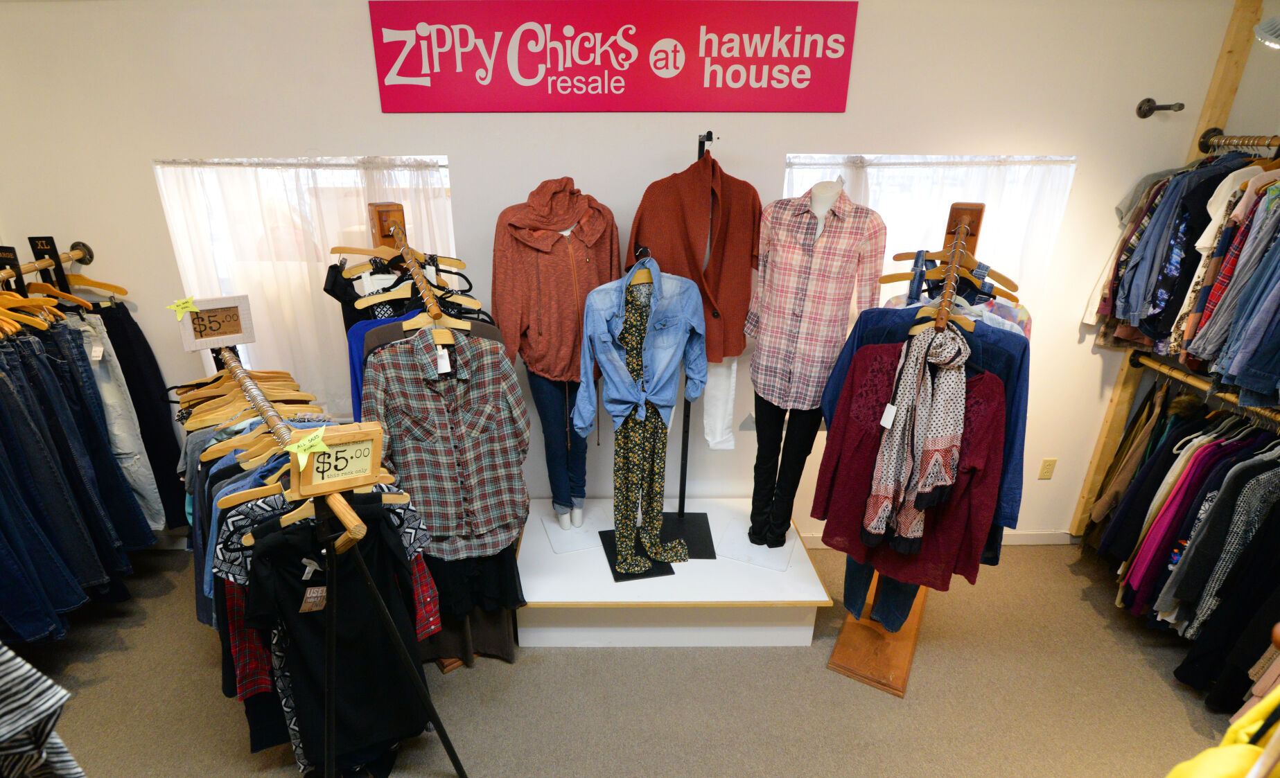Zippy Chicks Consignment opens shop in Hawkins House | Business | benningtonbanner.com