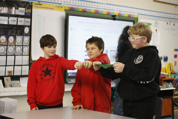 Bennington Rising: College, high school students teach class before ...