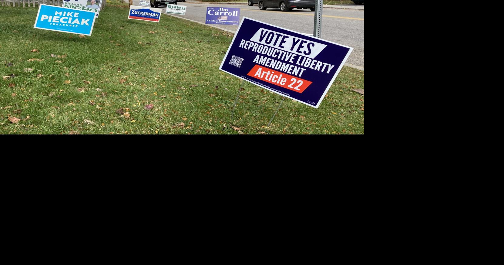 Hurd: Most abiding by new lawn sign policy | Local News ...
