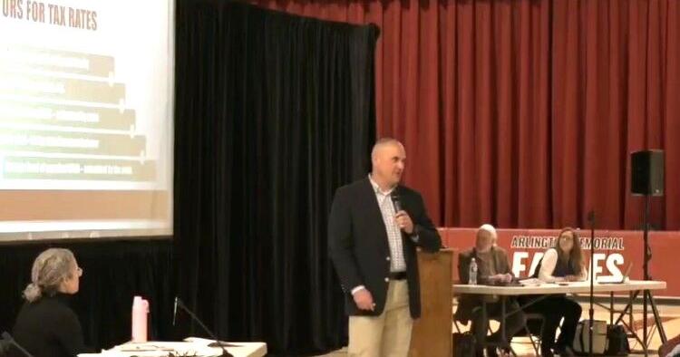 Both school and town appropriations approved in Arlington | Local News ...