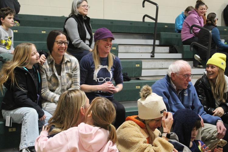 Shooting hoops with Senator Bernie Sanders | Local News ...